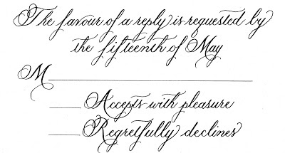 Calligraphy by Julie: Gallery