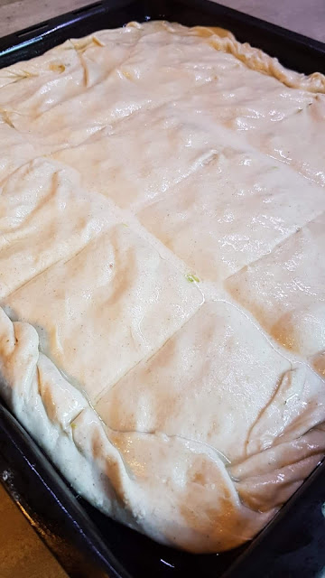 Byrek me presh sipas mami Likës. | BonBon Taste