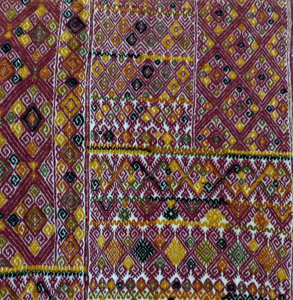 Local style: Huipil, the artwork in everyday use