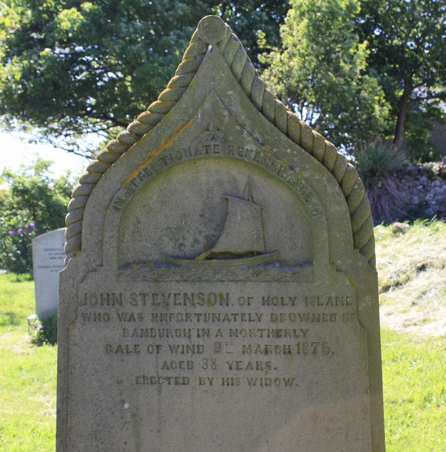 Grave Mistakes: Drowned in a northerly gale in 1875.