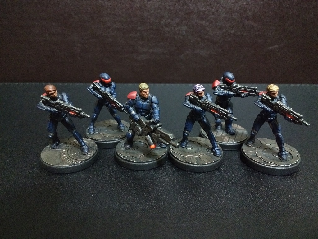 Crucium Giger's Miniatures Blog: Sedition Wars: Vangaurd