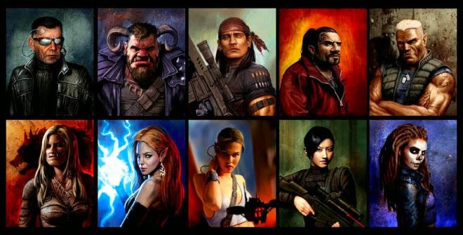 Tabletop Thailand News: Shadowrun Tabletop RPG สุดยอดตำนานไซเบอร์พั๊งค์