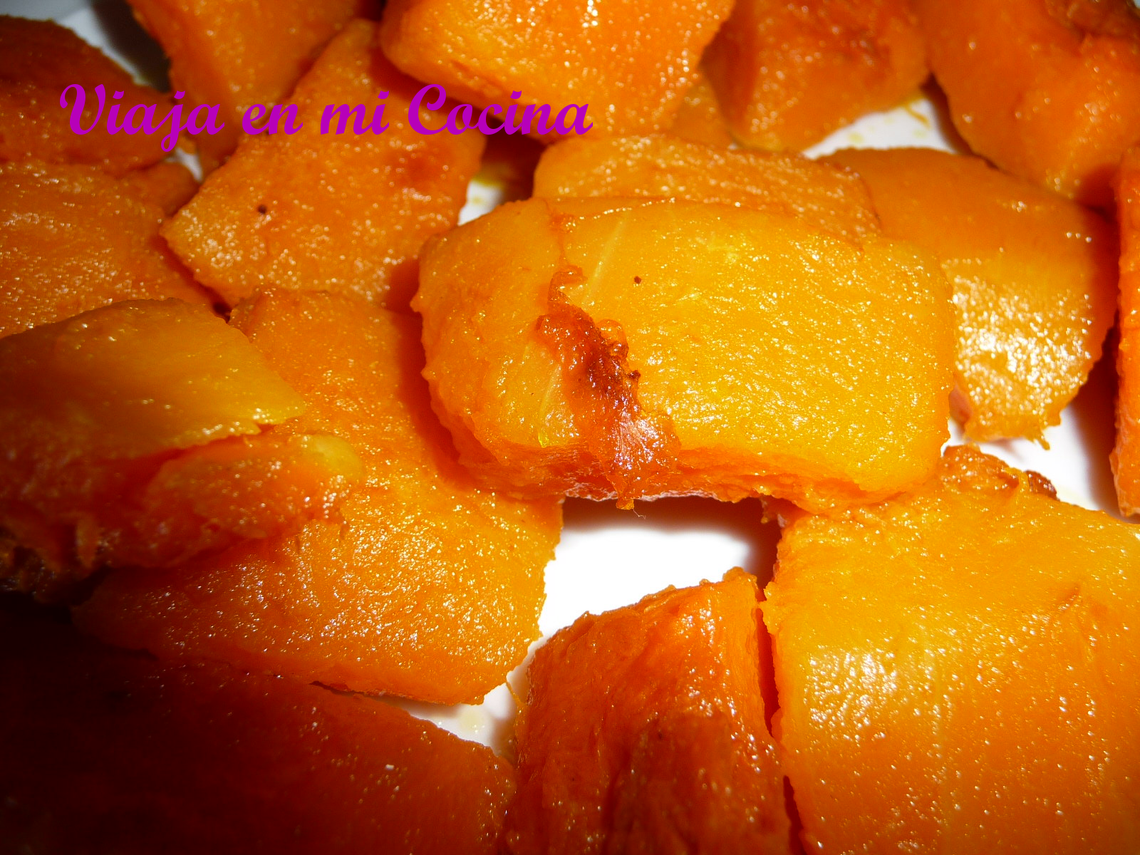 Lephutsi (Calabaza) - Viaja en mi Cocina