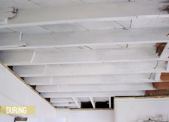 Keep Smiling: Ceiling Progress & Thrifting