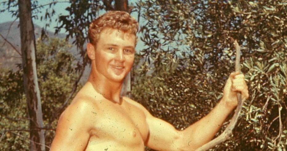 Male Models Vintage Beefcake: Gary Tempest Photographed by Bruce of Los Angeles