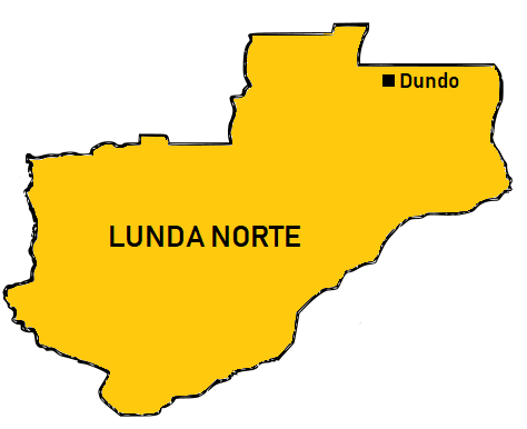 Blog de Geografia: Mapa da Lunda Norte (província), Angola