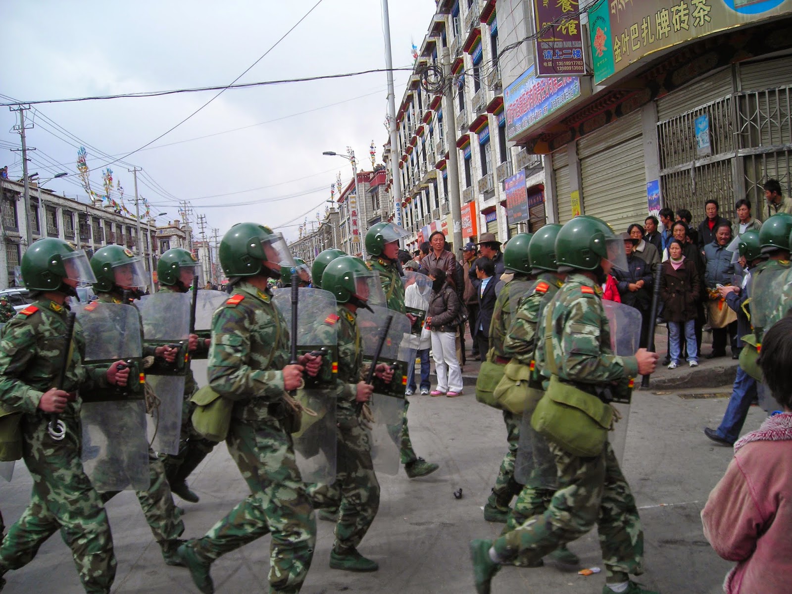 Tibetan Journal Blog: 46 nations’ troops to come to Tibet: China