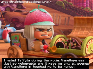 Taffyta Muttonfudge Crying