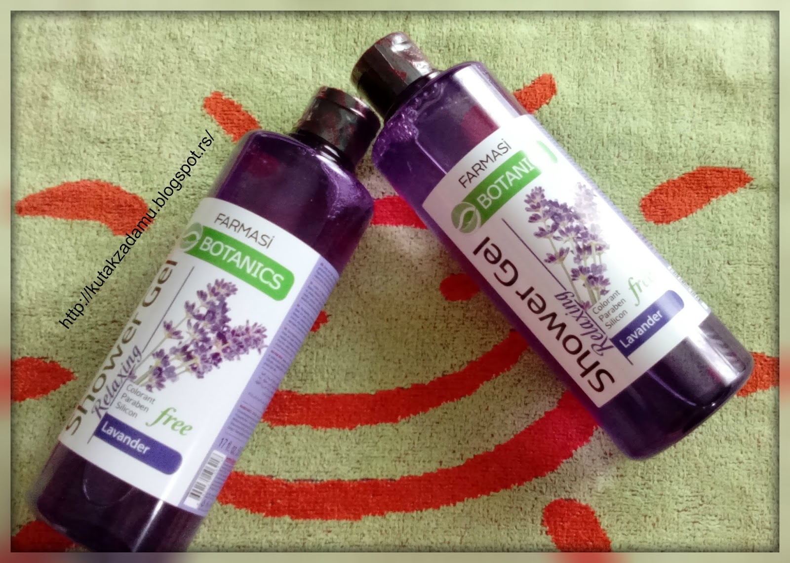 Kutak za Damu.: FARMASI GEL ZA TUSIRANJE OD LAVANDE.
