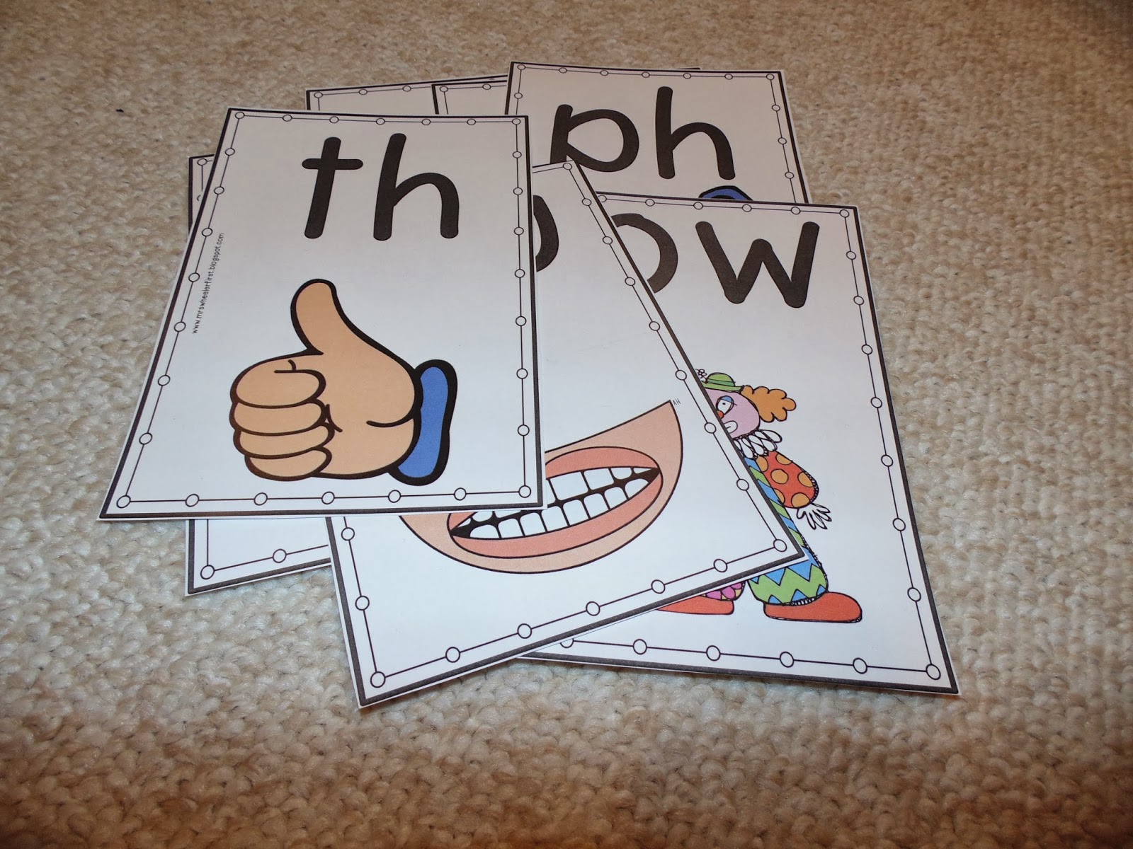 Mrs. Wheeler's First Grade Tidbits: Chunking Words