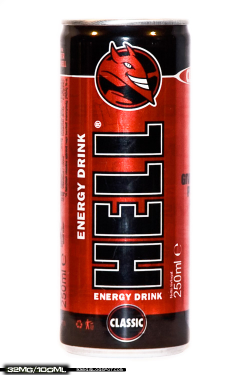 32MG/100ML Energy Drinks collection: Hell italok nagy tesztje