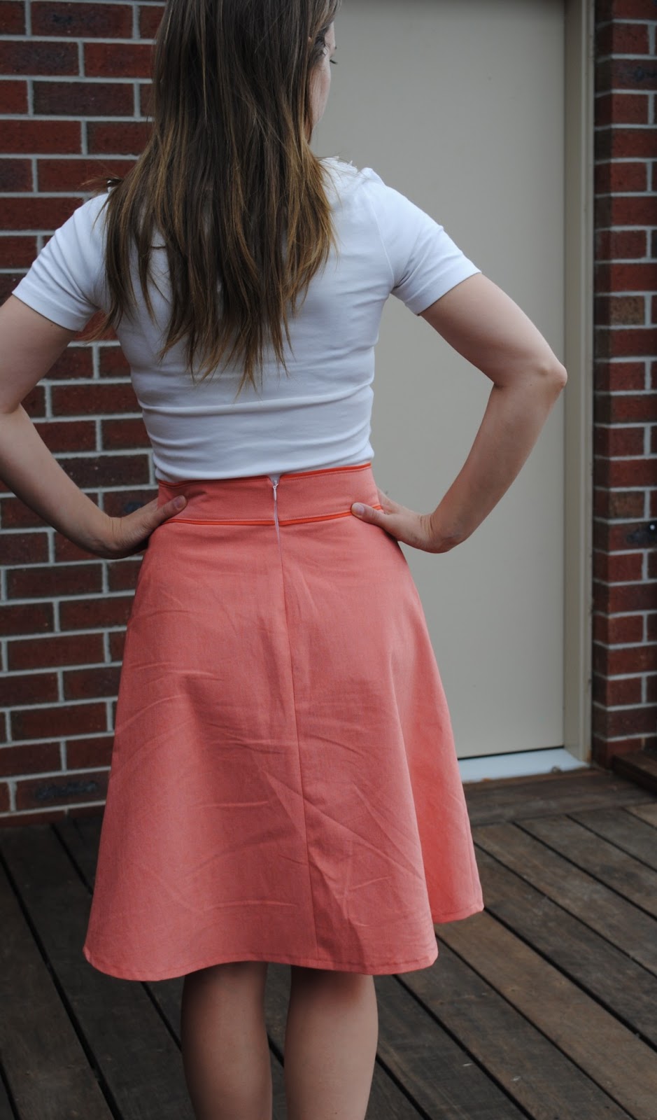 One Small Stitch: Ginger Skirt