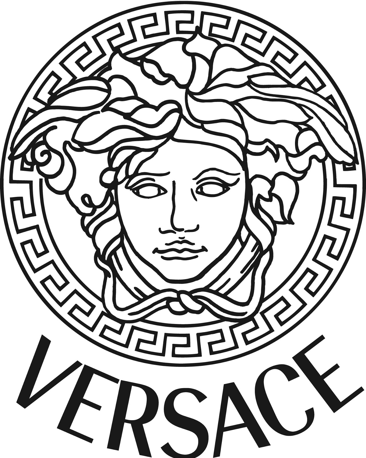 MEDUSA AND VERSACE HEAD SYMBOL - fashion semiology