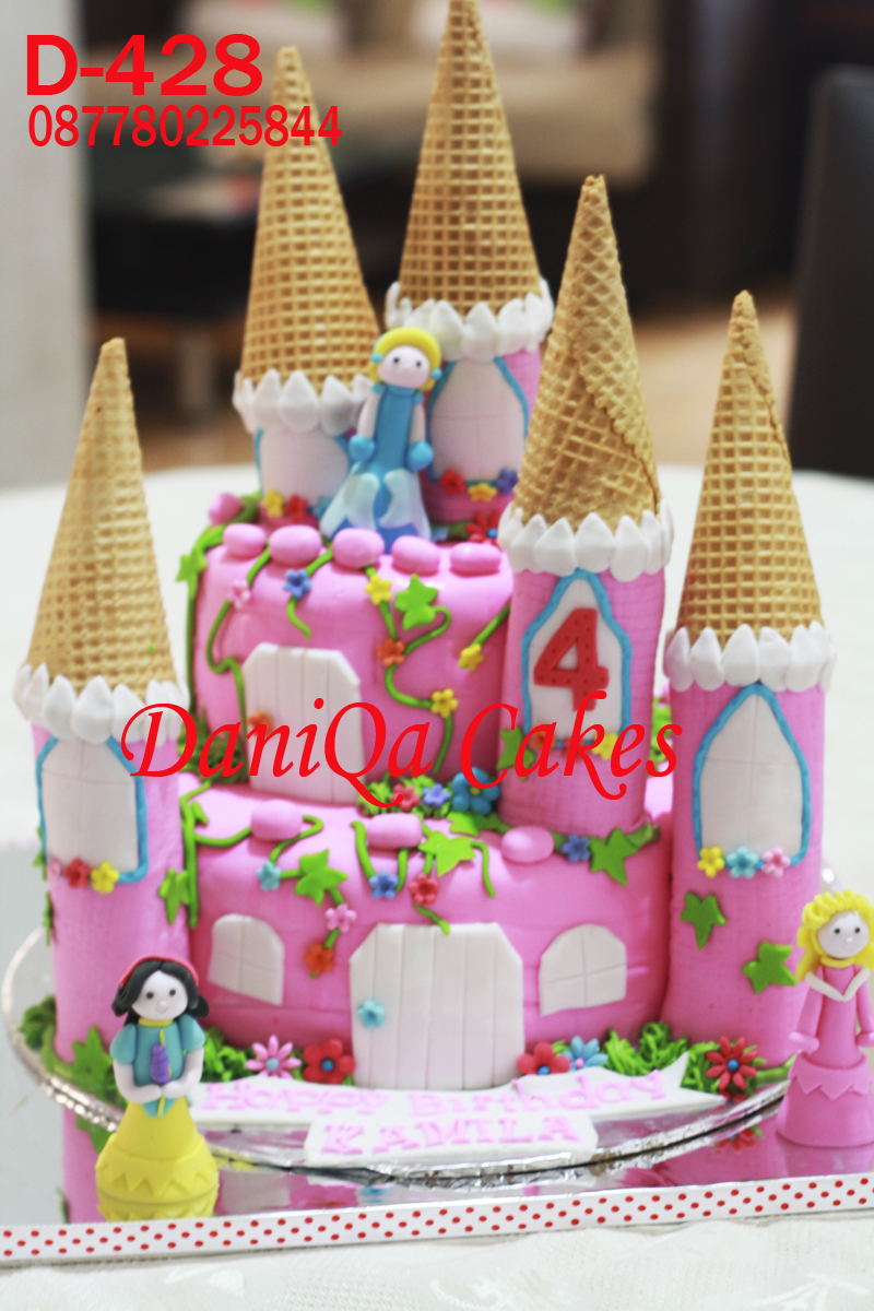 Sweety by Daniqa: Kue Ulang Tahun Princess