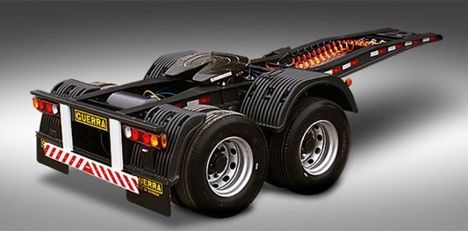 Saiba qual é a diferença entre bitrem 9 eixos e rodotrem