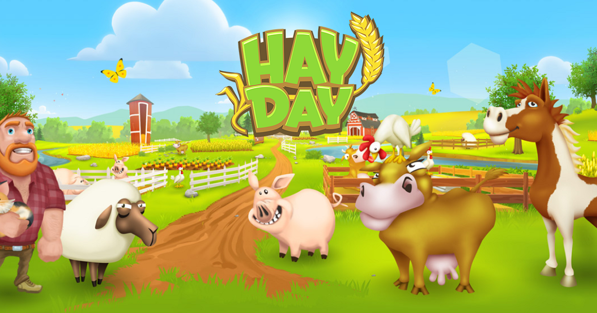 PENGERTIAN GAME HAY DAY - SuperCell Game's