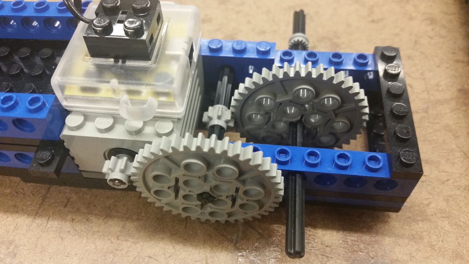 My Engineering 160 Experience : Lego Racer