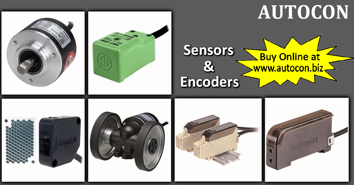 Autonics make Sensors & Encoders