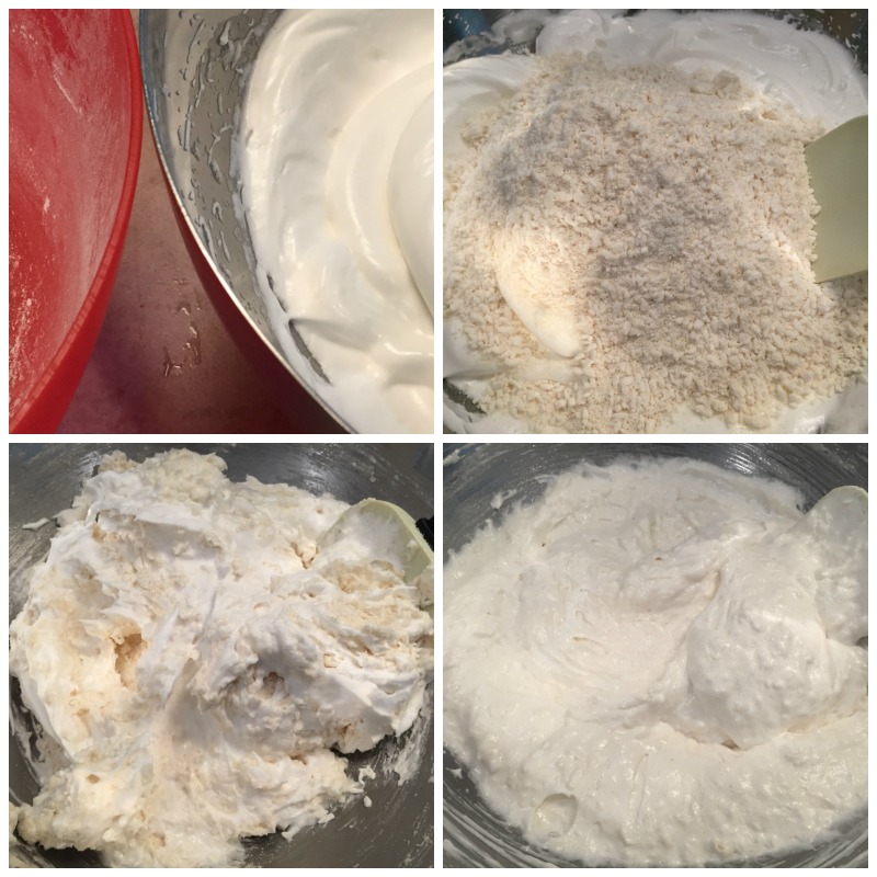 La Fabrique Gourmande: Dacquoise Coco aux Fruits Rouges et sa Chantilly ...