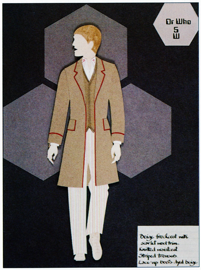 Making My 11th Doctor Costume: 12-days – day eight