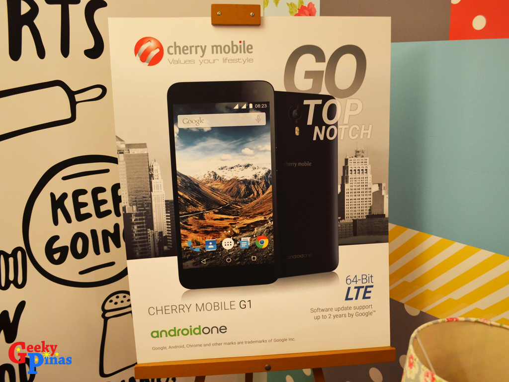 Cherry Mobile G1 Android One Phone Officially Launches, Priced at Php ...