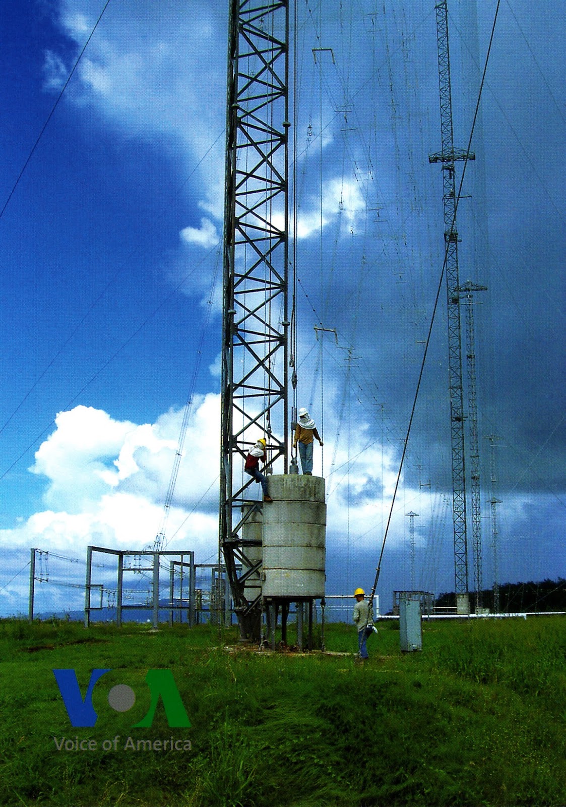 SOUTH EAST ASIA DXING: Voice of America (via Ascension Island)