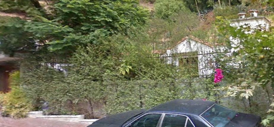 My Love Of Old Hollywood: Hollywood at Home: Rudolph Valentino's Falcon ...