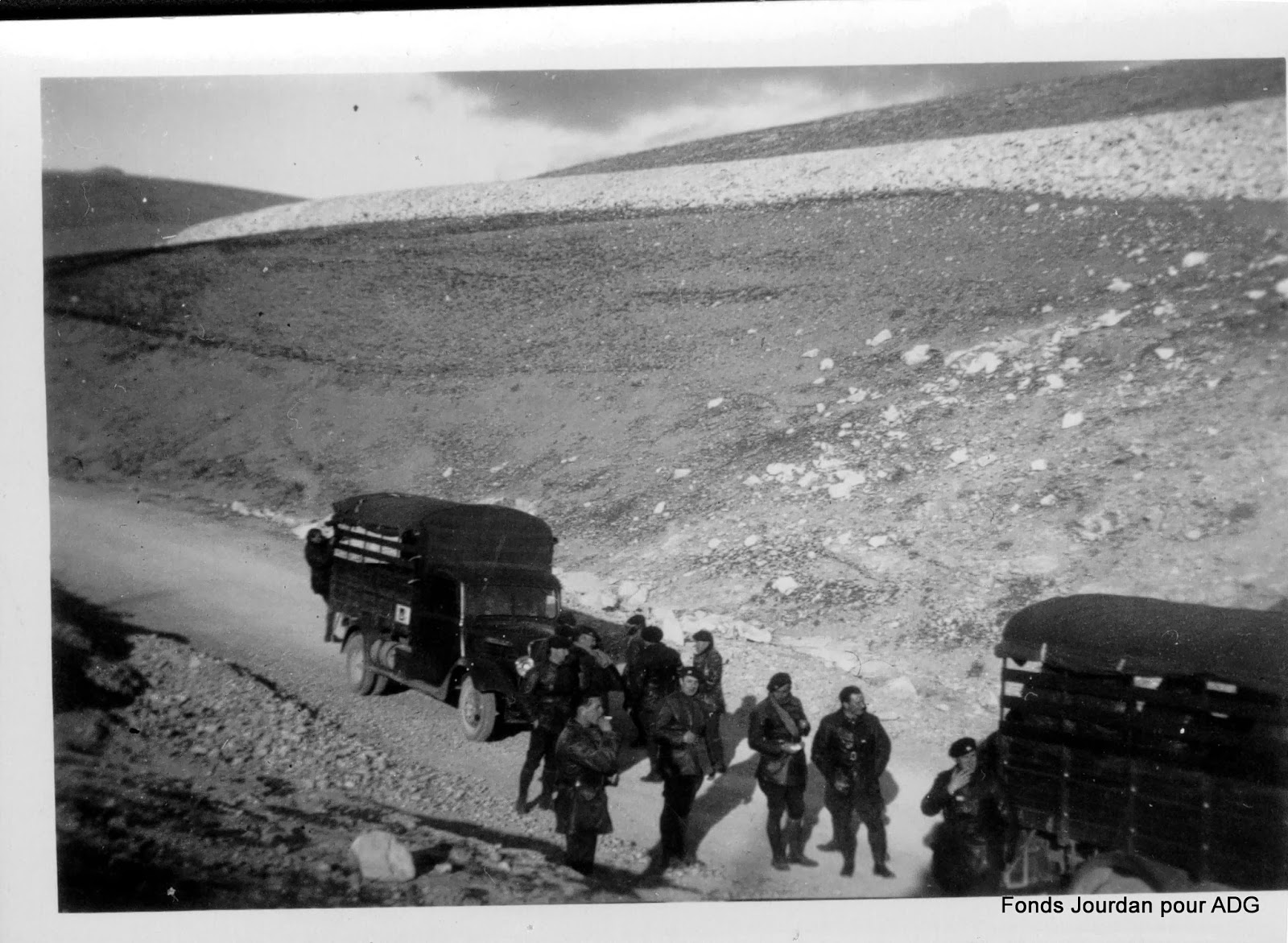 Années de guerre: Albert Jourdan du 506e RCC au 63e BCC en Syrie