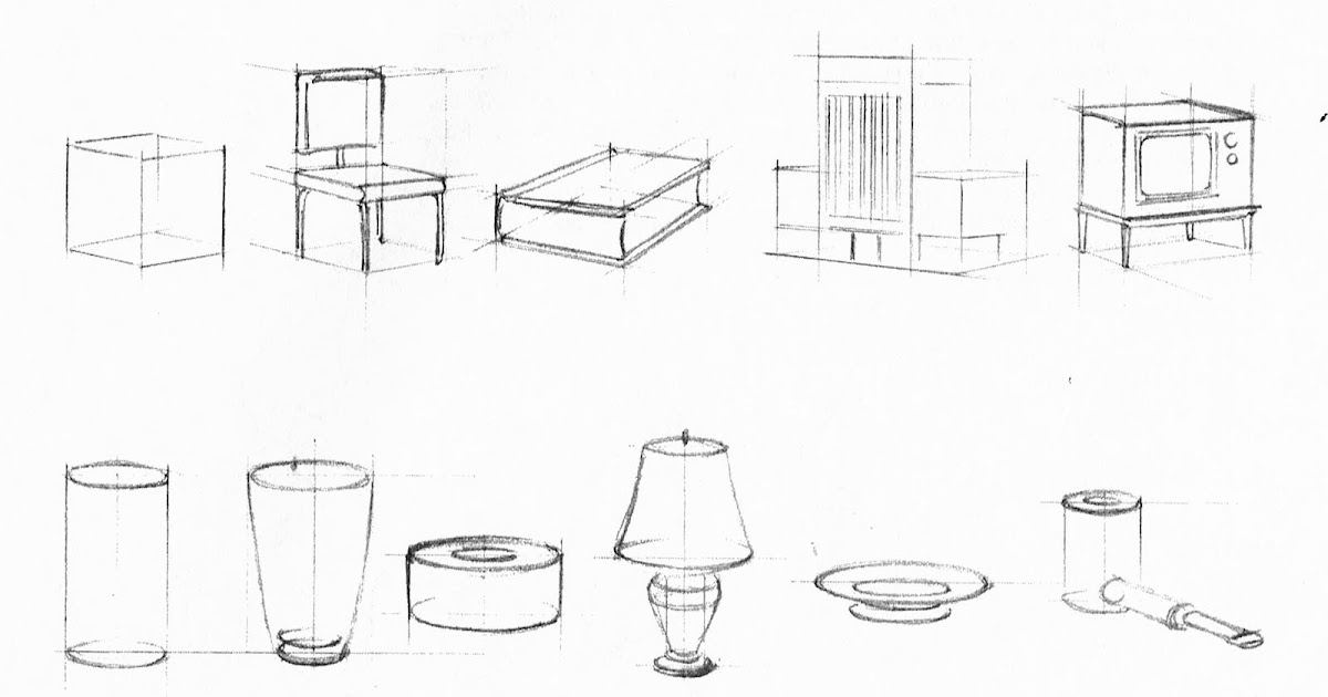 Creative Concepts: Drawing Objects in Perspective