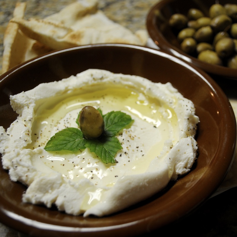 HOMEMADE LABNE RECIPE | LEBANESE RECIPES