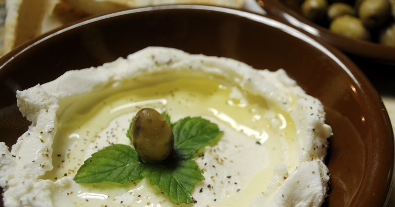 HOMEMADE LABNE RECIPE | LEBANESE RECIPES