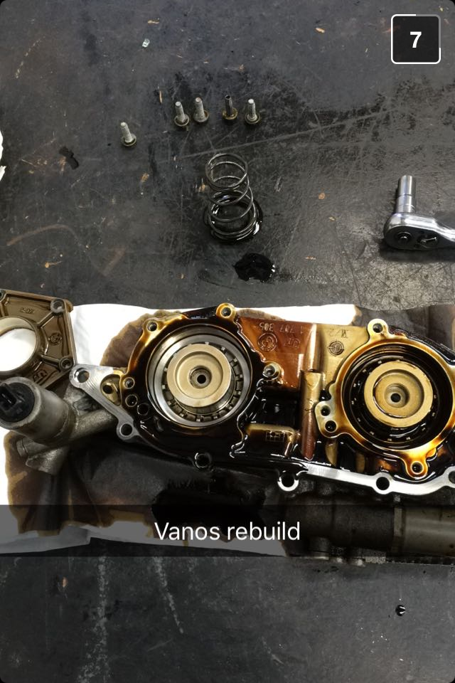 Beemer Lab: E46 Clubsport: Vanos Rebuild + Upgrade Kit / Re-map... 300BHP!!