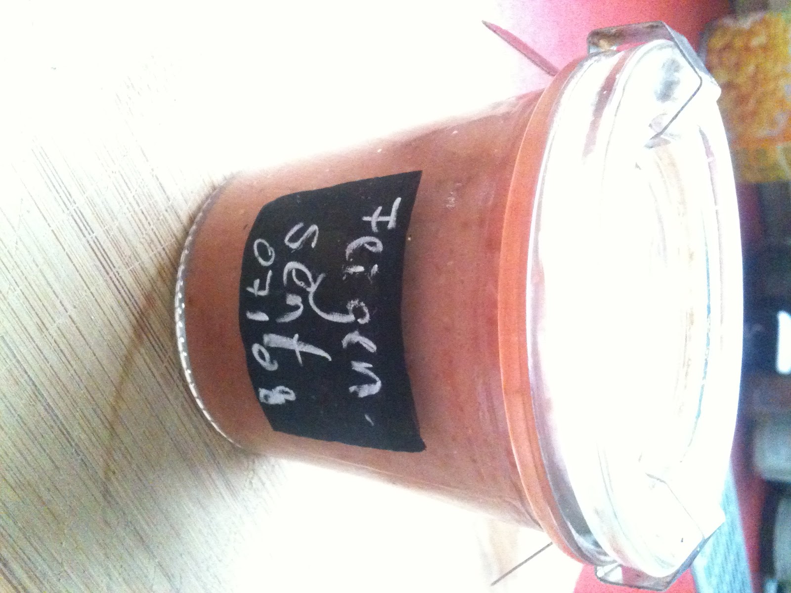 Stef's Recipe Hotspot: Fig-Mustard - Feigensenf