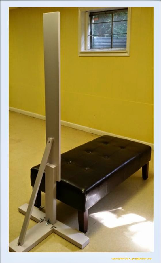 Introduce Lajin Bench Stand: Lajin Bench Stand 拉筋架