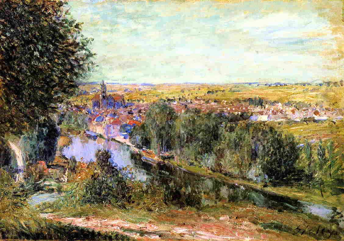 Alfred Sisley | Impressionist / Plein Air painter | Tutt'Art@ | Pittura ...