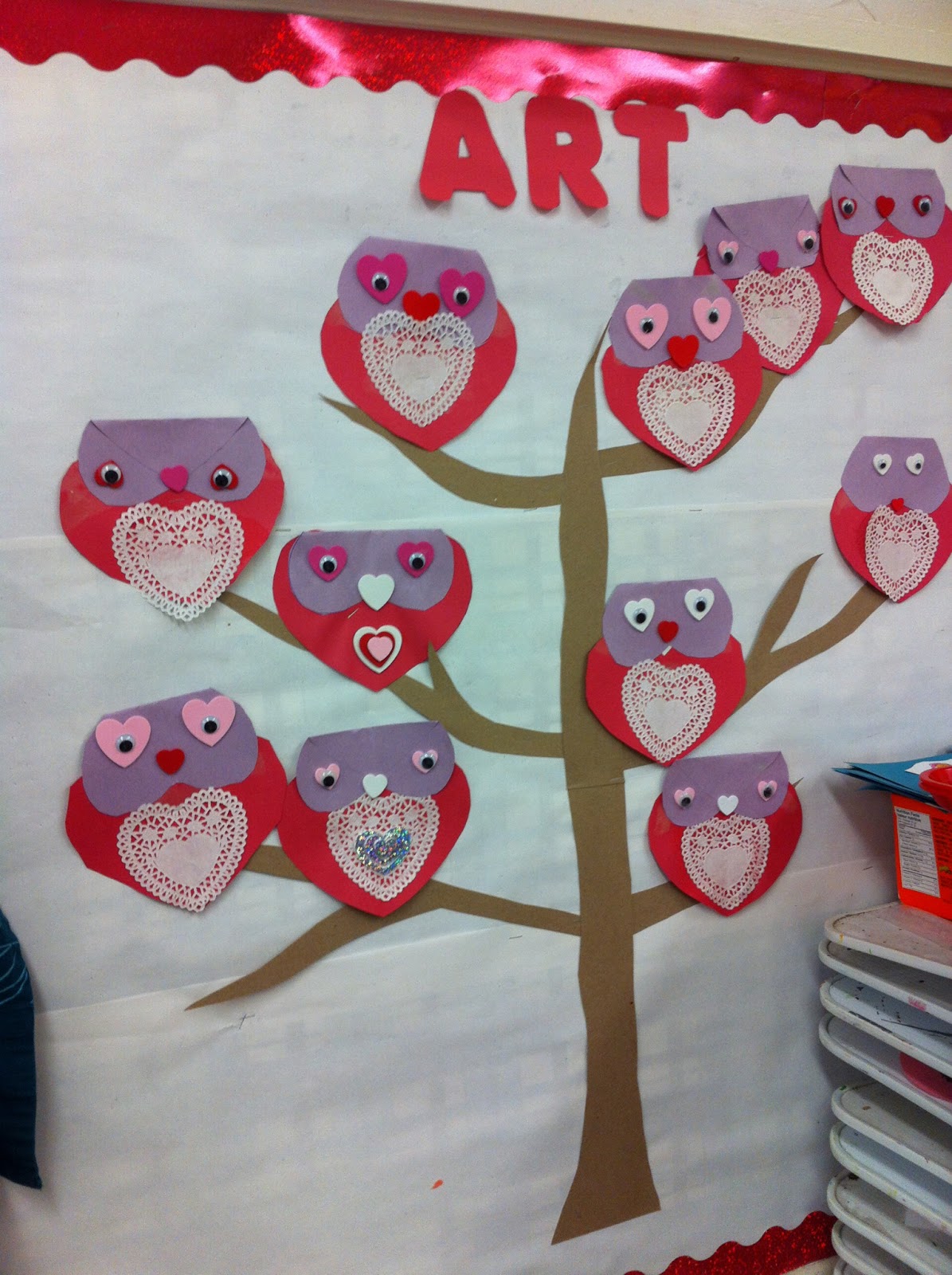 artisan des arts: Valentine Owls