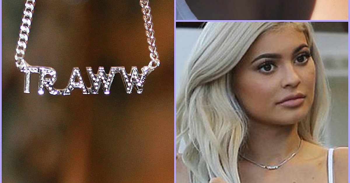 Kylie Jenner Name Necklace 2024 www.alhudapk