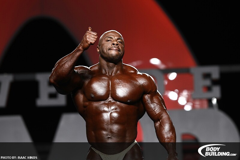 Toney Freeman Ar 2011 Mr Olympia Finals | 2011 Mr Olympia Finals Photos ...