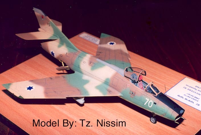Israel Air Force: Models