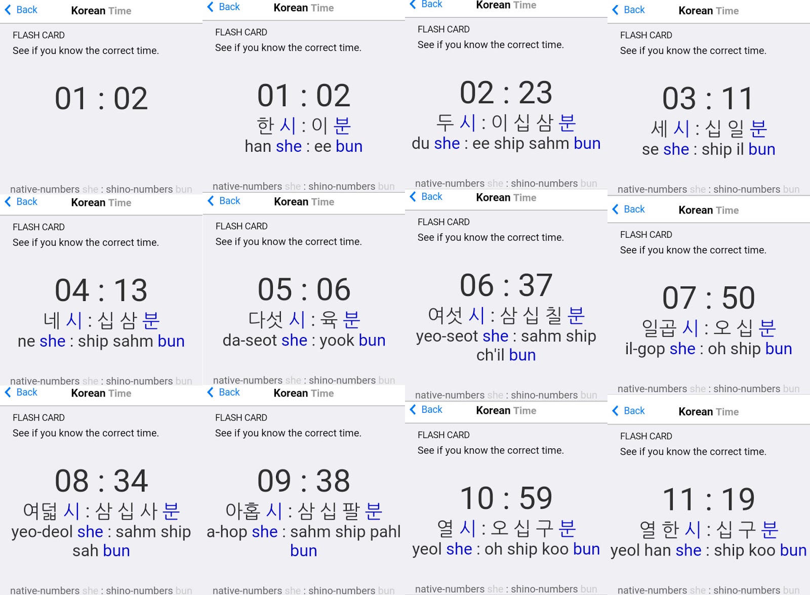 [App] Belajar Angka Native dan Sino Korea dengan Aplikasi Korean ...