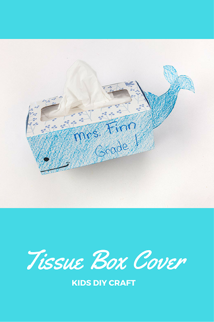 MOMMY BLOG EXPERT: Whale Tissue Box Cover Kids DIY Craft Easy & Fun to ...