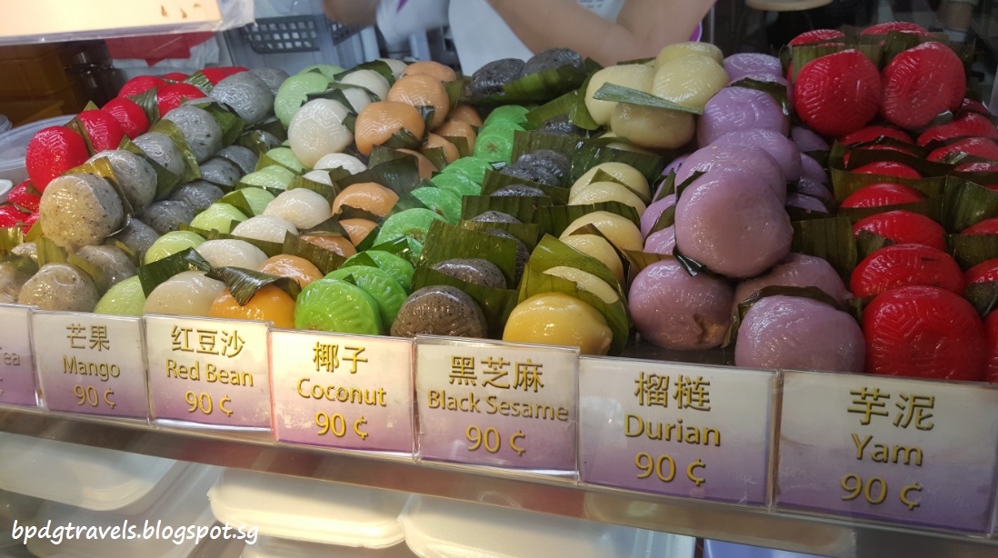Poh Cheu Soon Kueh and Ang Ku Kueh, Singapore (62762287)