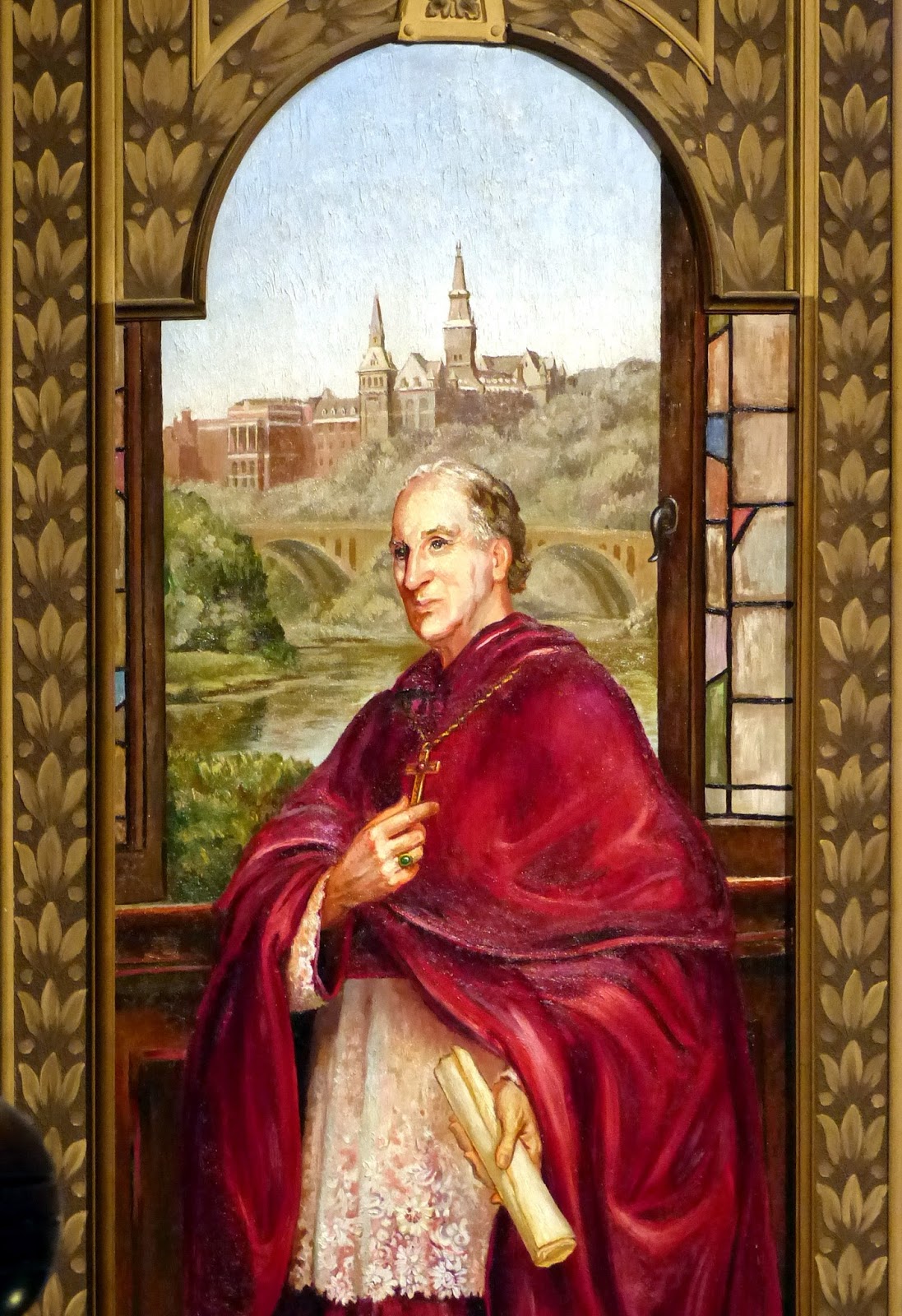 The Portrait Gallery: John Carroll