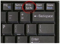 FUNGSI TOMBOL PrtSc SysRq PADA KEYBOARD DAN CARA MENGGUNAKANNYA ~ SHARE