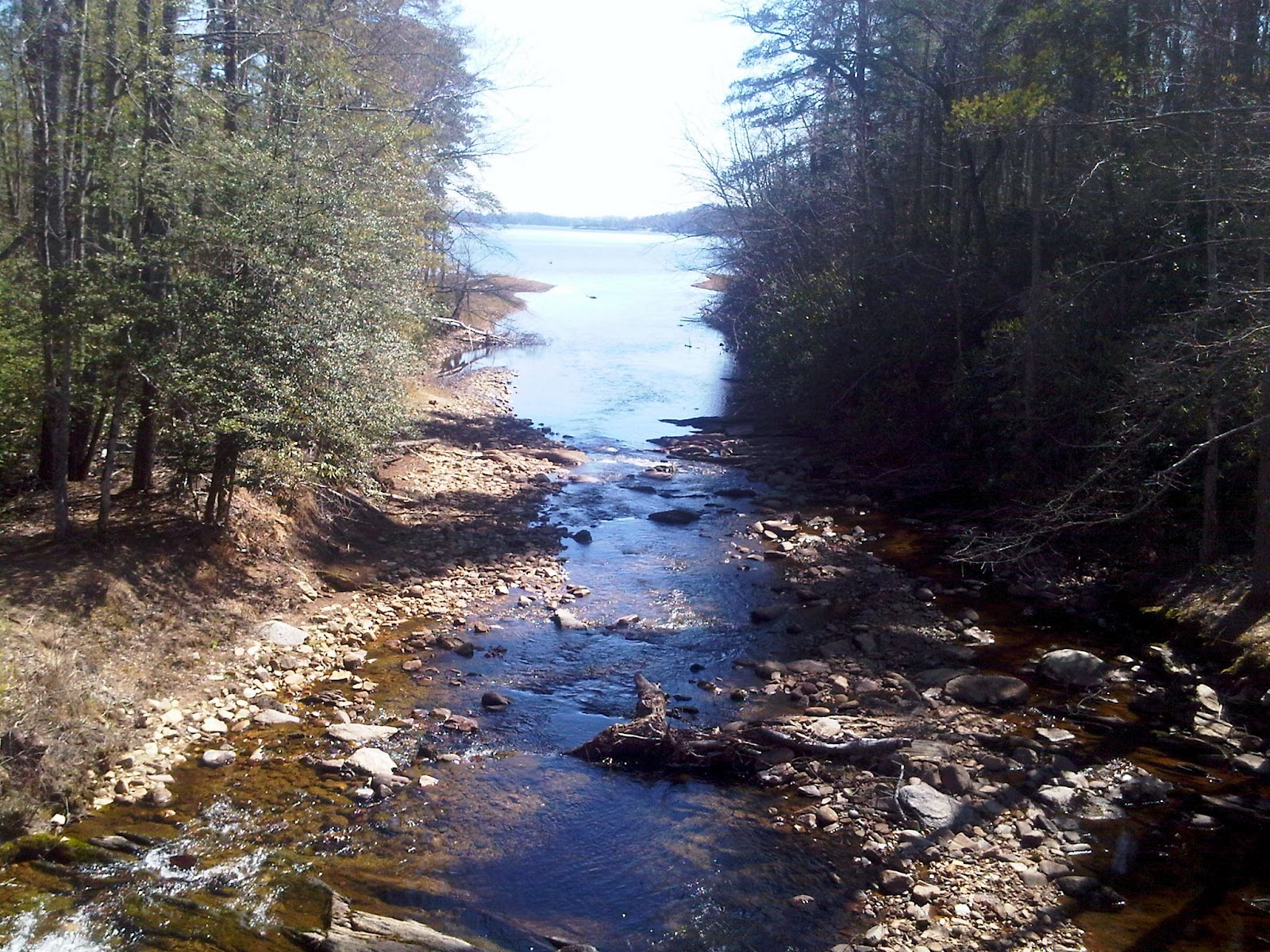 NC BACKCOUNTRY: Lake James State Park