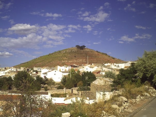 Torrejoncillo del Rey: Vista de Torrejoncillo del Rey desde C/ Callejuelas