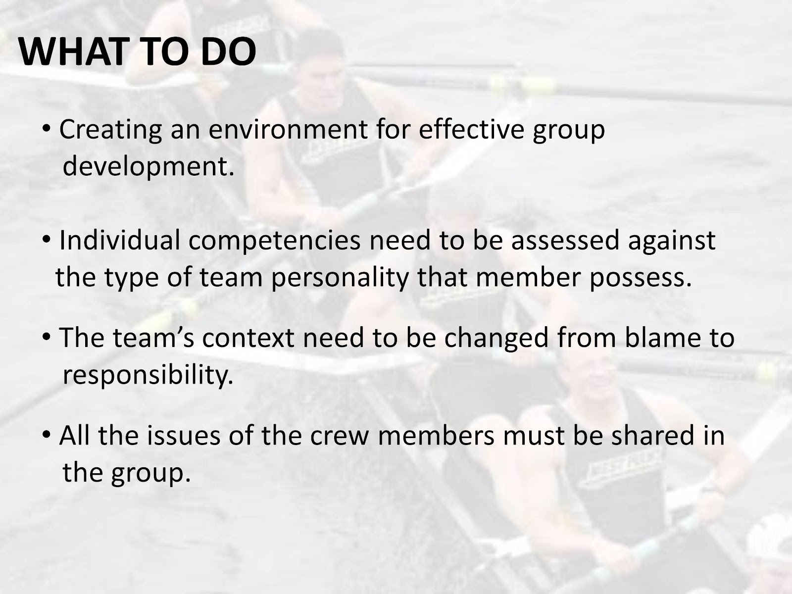 BSchool Presentations: The Army Crew Team