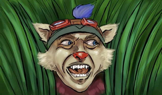 Quien es teemo? | Fan Arts League Of Legends