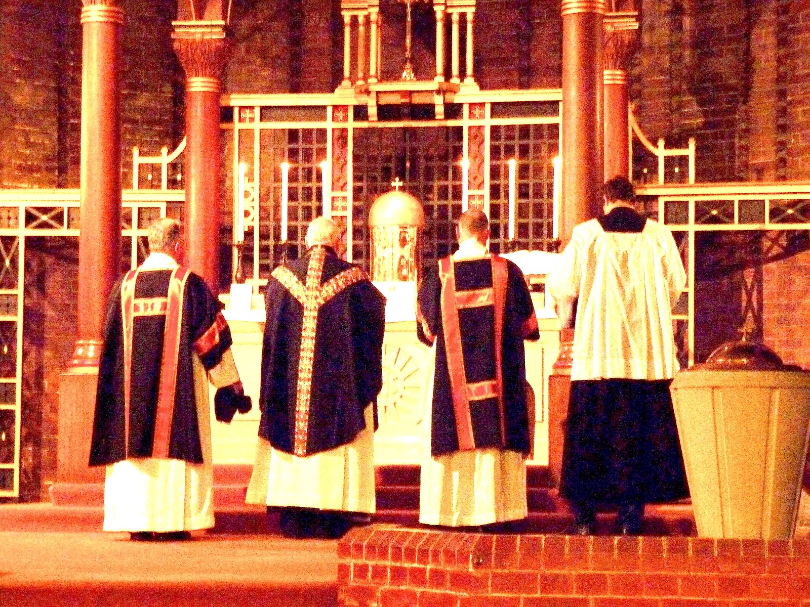 The Latin Mass : Solemn High Requiem Mass for All Souls at Holy Cross ...