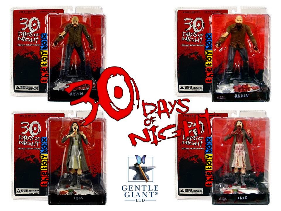 The Toy Box: 30 Days of Night (Gentle Giant)